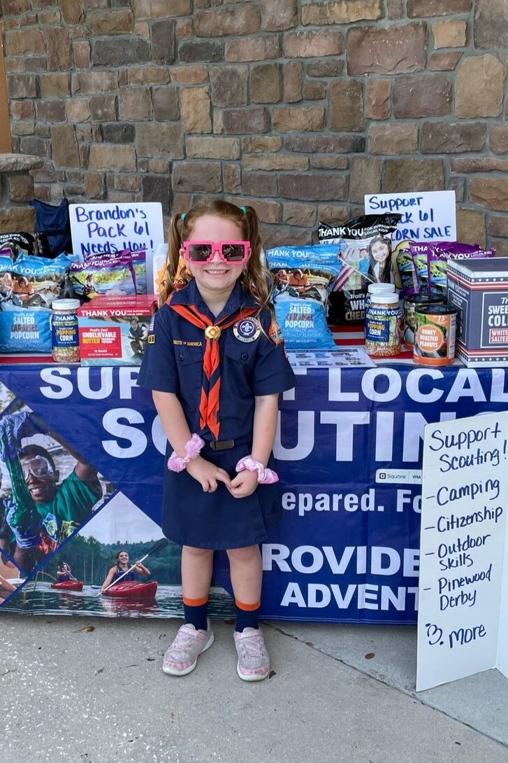 Families - Cub Scout Pack 61